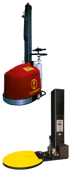 Pallet Wrappers - BBJ Materials Handling