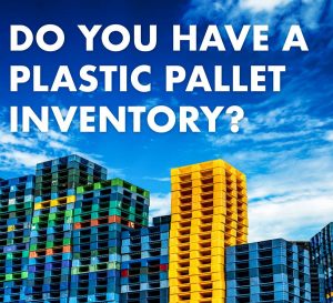 Optimise your Plastic Pallets Inventory with this trio of solutions!