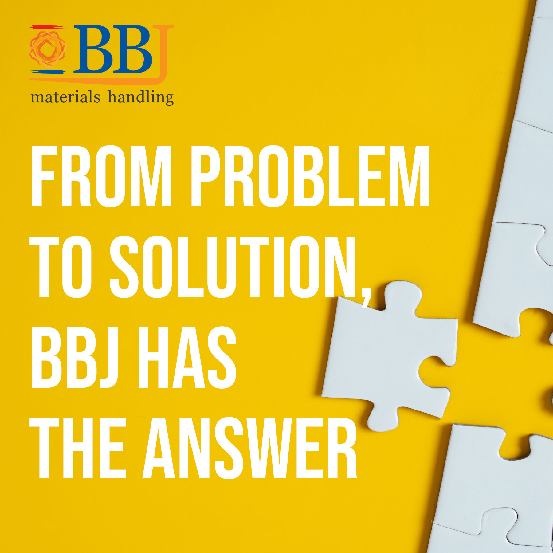 BBJ Materials Handling - Solutions Provider - BBJ Materials Handling